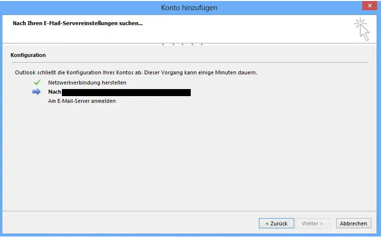 Einrichtung von Hosted Exchange Postfächern in Outlook 2016 – dogado Help Center