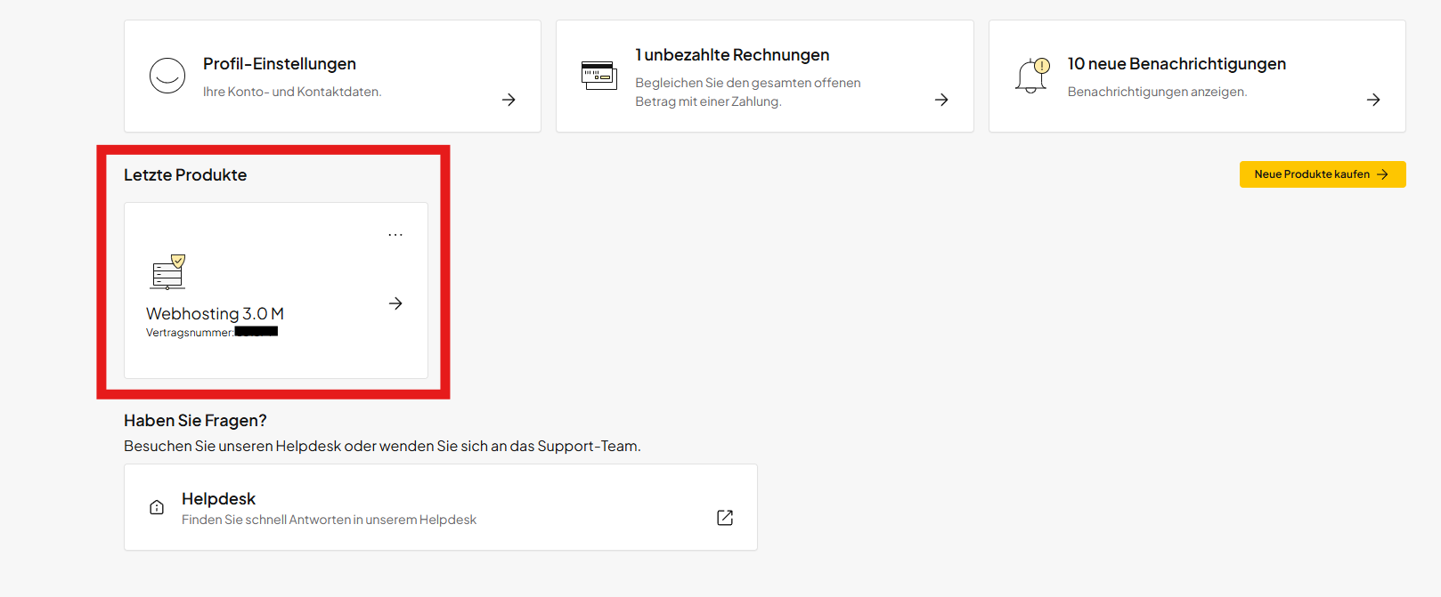 phpMyAdmin im Webhosting und WordPress-Hosting – dogado Help Center